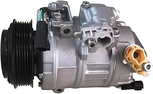 Amazon.com: YL New AC Compressor 7SBH17C 6512997 YCC298 198358 ...