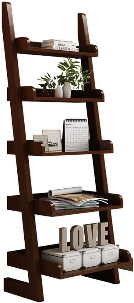 Amazon.com: TEXBOOK Bookshelves Multi-Layer Trapezoidal Storage ...