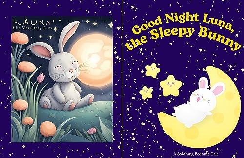 GOOD NIGHT LUNA, THE SLEEPY BUNNY : BEDTIME TALE eBook : H: Amazon.in ...