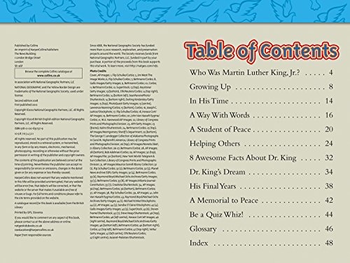 Martin Luther King, Jr: Level 4 (National Geographic Readers) – Onyx Phonix