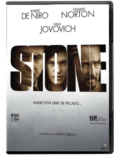 Stone [DVD]: Amazon.es: Robert De Niro, Edward Norton, Milla Jovovich ...