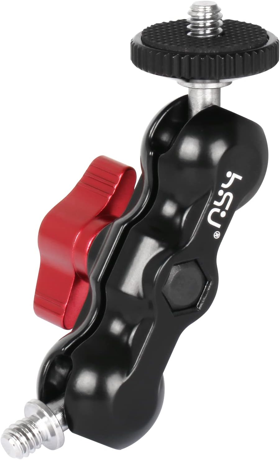 Amazon.com : HSU Magic Arm with Dual Ball Head (1/4"-20 Screw) Aluminum ...