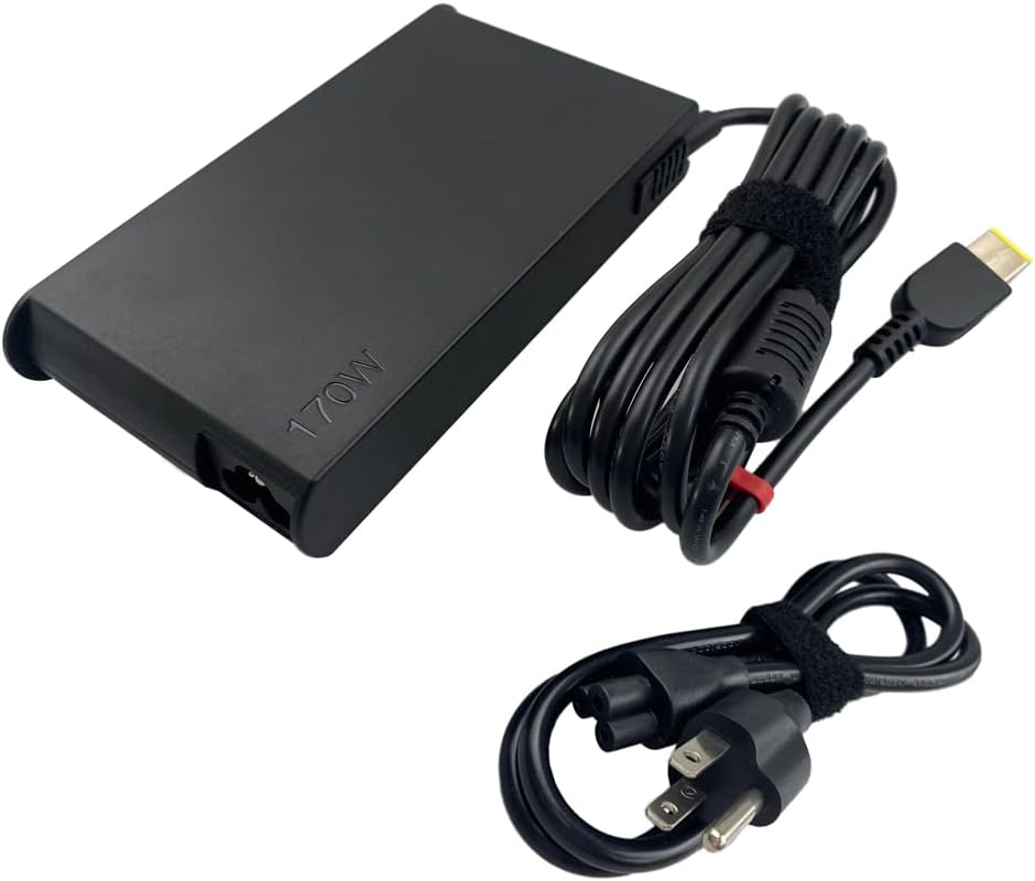 Amazon.com: Original Slim Version Lenovo 170W AC Adapter for Lenovo ...