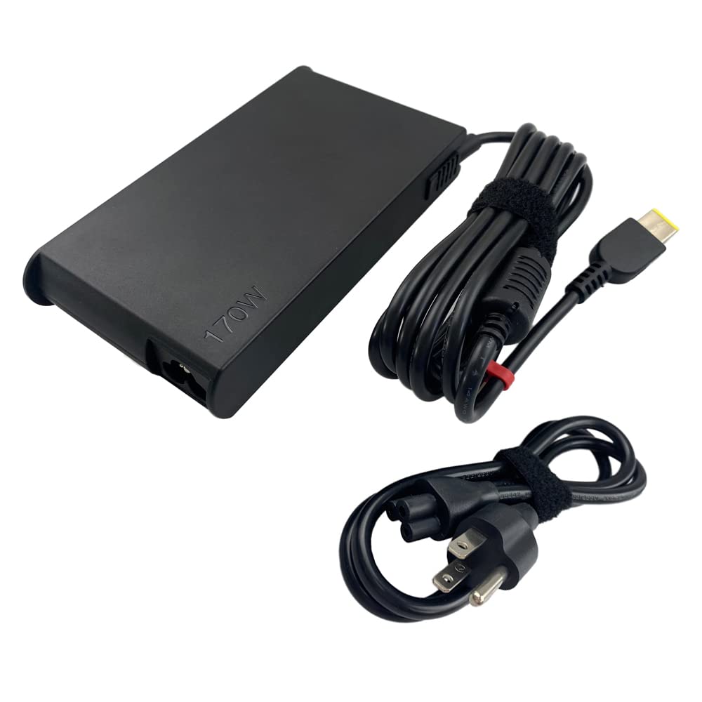 Amazon.com: Compatible with Lenovo 170W AC Adapter 20V 8.5A Slim Tip ...