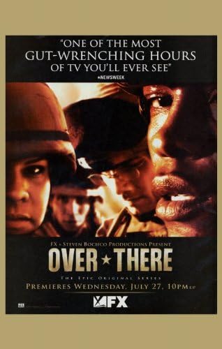 Amazon.com: Over There Poster TV 11x17 Lizette Carrion Josh Henderson ...