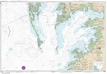 Paradise Cay Publications, Inc. NOAA Chart 12228: Chesapeake Bay ...