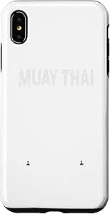 Amazon.com: iPhone XS Max Sawadee thai traditional sak yant thai twin tiger muay thai Case ...