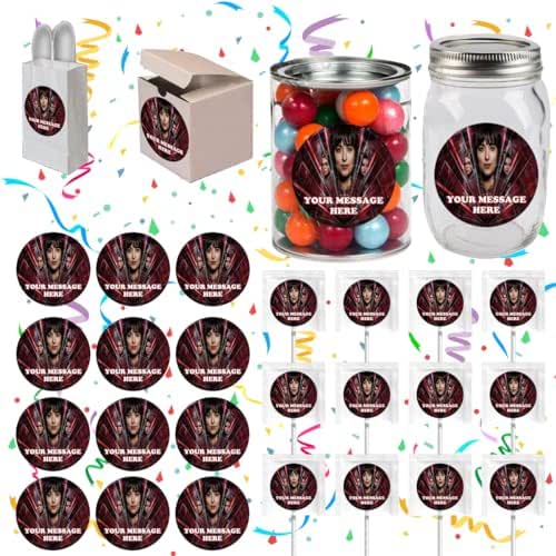 Amazon.com: Madame Web Party Favors Supplies Decorations Stickers 12 ...