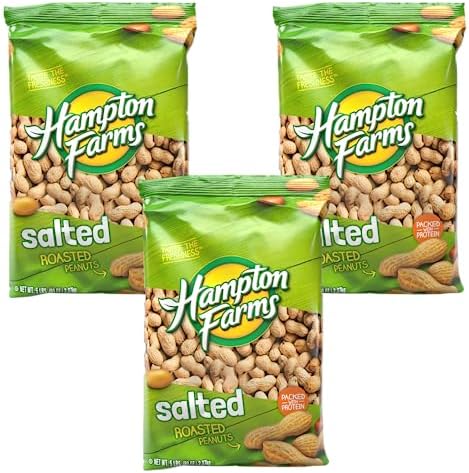 Amazon.com : Hampton Farms - USA Grown All-Natural - Fancy Roasted In ...