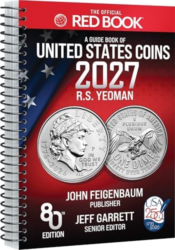 The Official Red Book®: A Guide Book of United States Coins, 2027, 80th ...