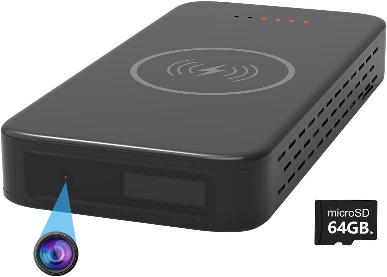 Amazon.com : LIZVIE Wireless Charger for iPhone - 1080P HD Mini Smart ...