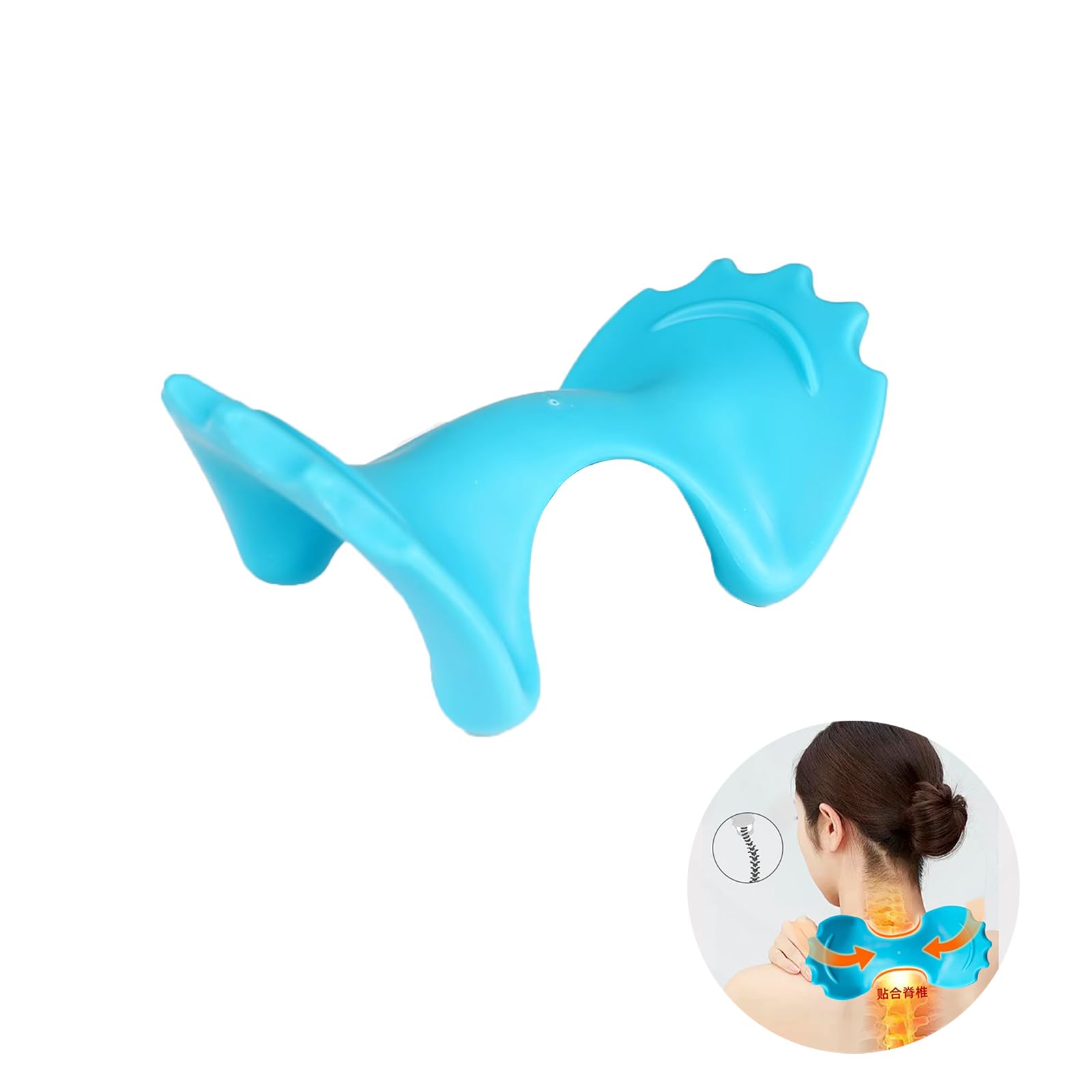 Amazon.com: Neck Hump Corrector for Women Men, Neck Massager for Pain ...