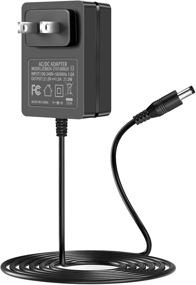 Amazon.com: 21V Lithium Battery Charger, 20V 21V Mini Chainsaw Charger ...