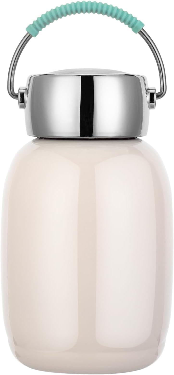 Amazon.com: WEWEMUX 10oz Insulated Water Bottle,Stainless Steel Mini ...