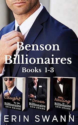 Benson Billionaires: Books 1-3 (Benson Billionaires Box Sets Book 1 ...