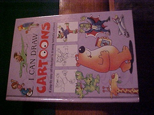 I Can Draw Cartoons: Amazon.co.uk: 9781405455398: Books