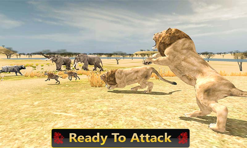 Wild Lion Safari Simulator 3D - App on Amazon Appstore