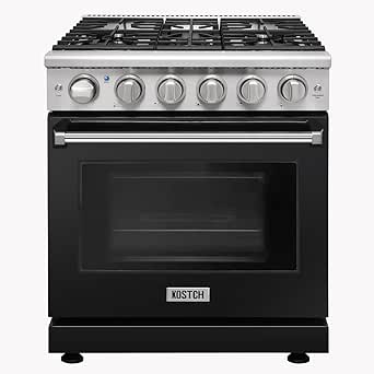 Amazon.com: KOSTCH 30 inch Professional Freestanding Pro-Style Natural ...