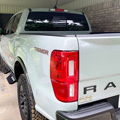 Snapklik.com : Zxiaochun Rear Middle Window American Flag Decal For ...