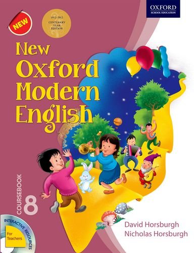 New Oxford Modern English Coursebook 8: Middle : David Horsburgh ...