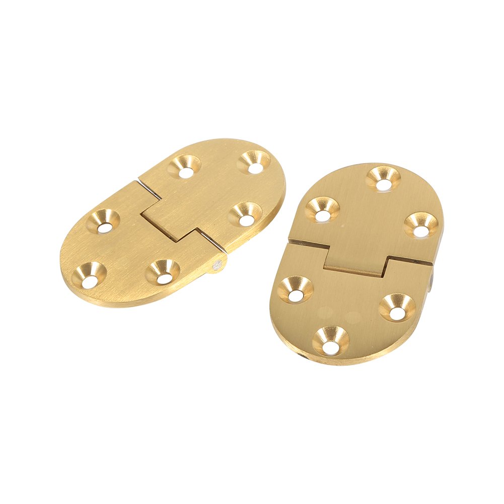 Amazon.com: Yinhing Hinge,2Pcs Brass Butler Tray Hinge Round 2-1/2x1-1/ ...