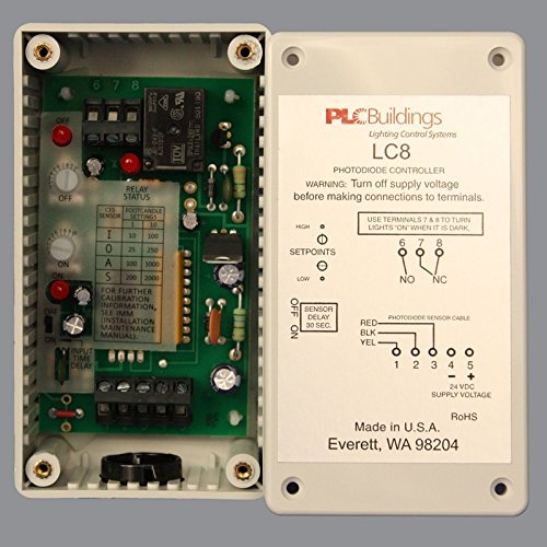 PLC Multipoint LC8 Single Zone, Daylight Harvesting Photo Controller ...