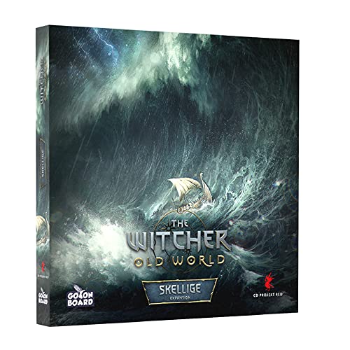 The Witcher Board Game Skellige Hunt Expansion | Fantasy Game ...