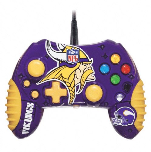 Amazon.com: Mad Catz Minnesota Vikings XBOX Controller : Sports & Outdoors