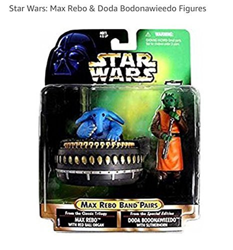 Buy Star Wars Max Rebo Band Pairs with Max Rebo and Doda Bodonawieedo ...