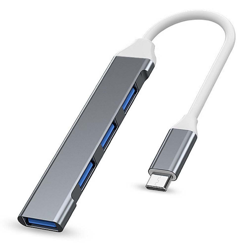Amazon.com: Kinizuxi USB 3.0 Hub,4 Port USB Hub USB Splitter Compact ...