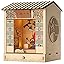 Amazon.com: CUTEBEE DIY Book Nook Kit with Dust Cover, DIY Wooden ...