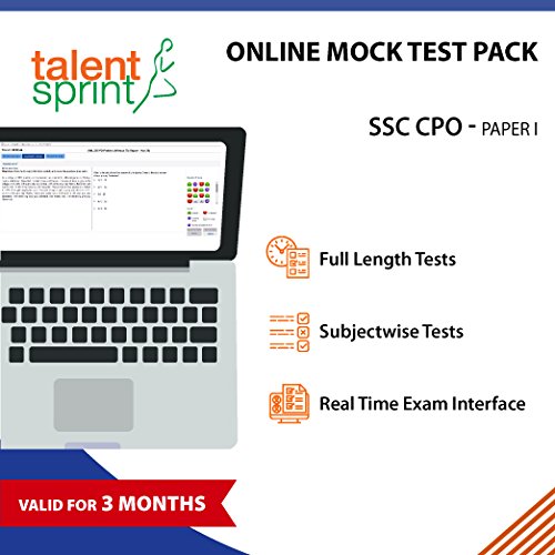 Online Mock Tests - SSC CPO- 10 Full length tests and 10 Subject wise ...
