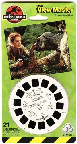 Amazon.com: ViewMaster The Lost World Jurassic Park by View Master ...
