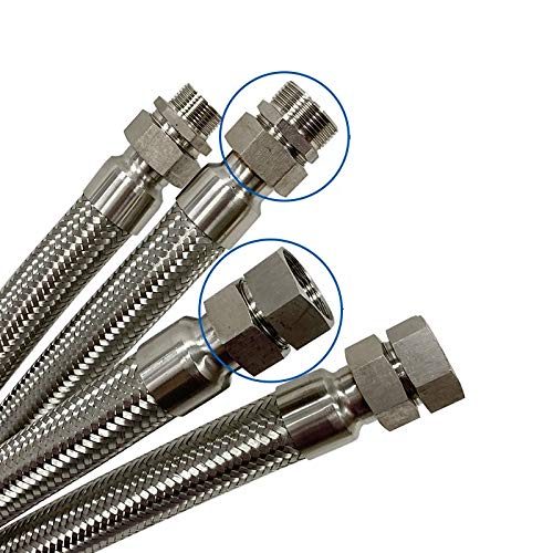 304 Stainless Steel Explosion-Proof Flexible Connection Pipe EXD ATEX ...