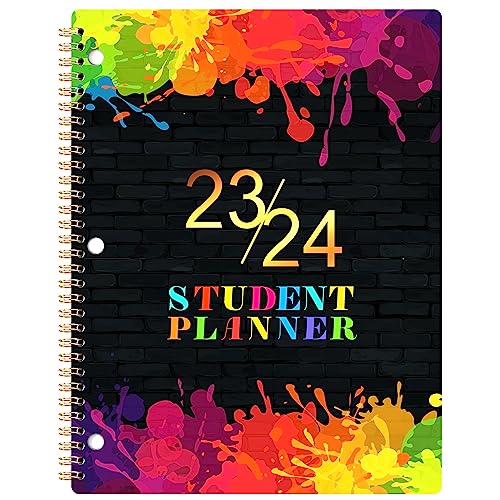 Student Planner 2023-2024 - School Planner 2023-2024 with - Want It All