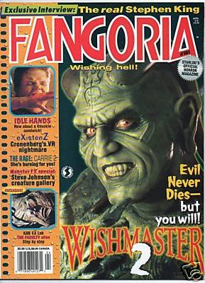 Fangoria Horror Magazine Issue # 181 April 1999: Starlog: Amazon.com: Books