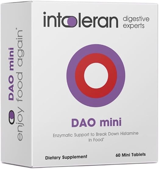 Amazon.com: Intoleran DAO Mini Digestive Enzymes - 60 Tablets ...