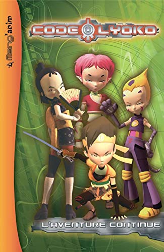 Amazon.com: Code Lyoko, Tome 2 : L'aventure continue: 9782012250024 ...