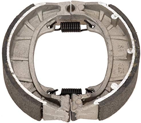 Amazon.com: uxcell Metal Spring Brake Shoe Drum Pad for Motorcycle 90mm ...