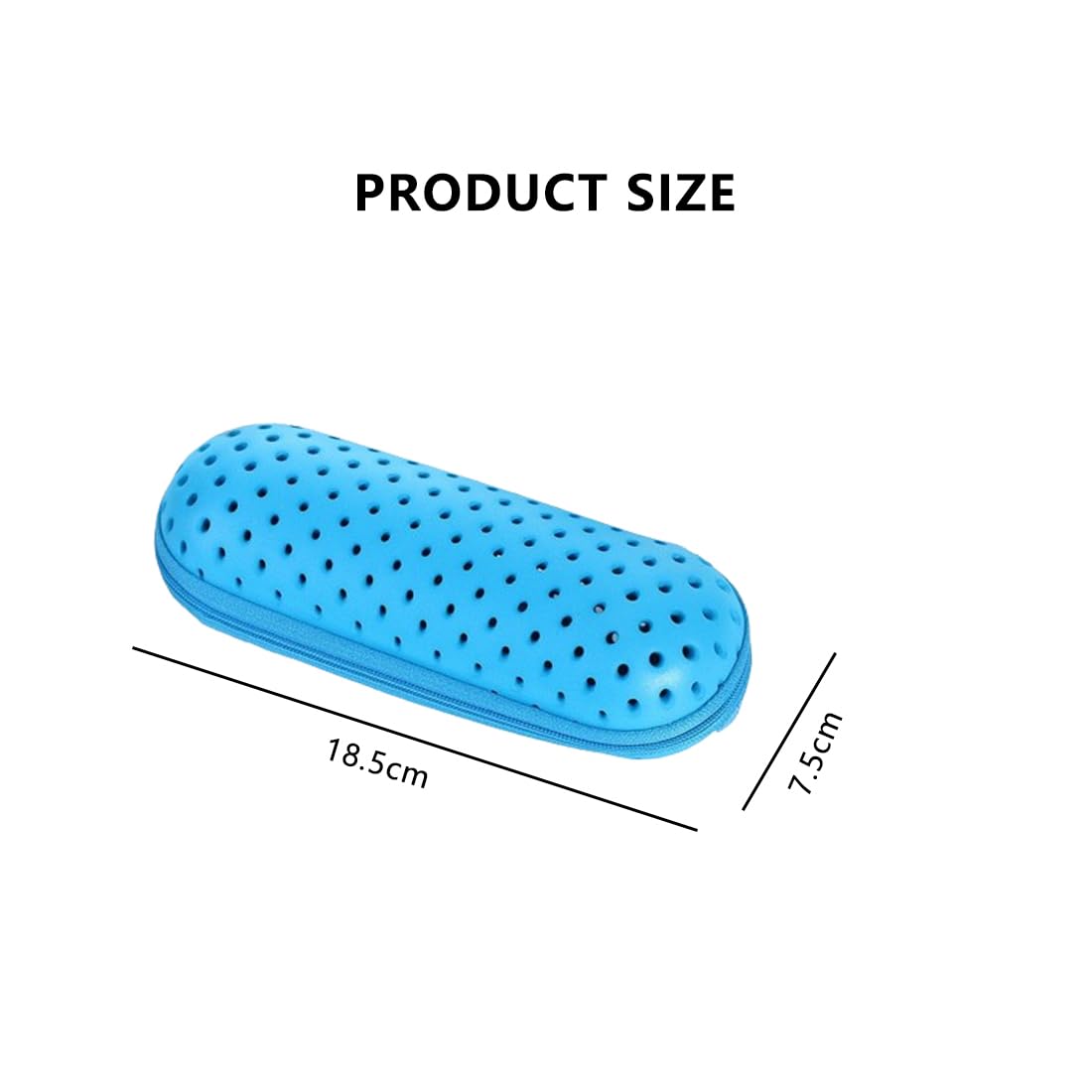 LAWALEISHE Swimming Goggle Storage Case, EVA Swimming Goggle Storage ...