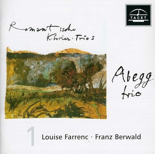 Abegg Series XVIII : Romantic Piano Trios Vol. 1: Trio Abegg [Ulrich ...