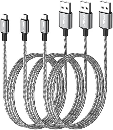 Amazon.com: Rankie Micro USB Cable High Speed Data and Charging, Nylon ...