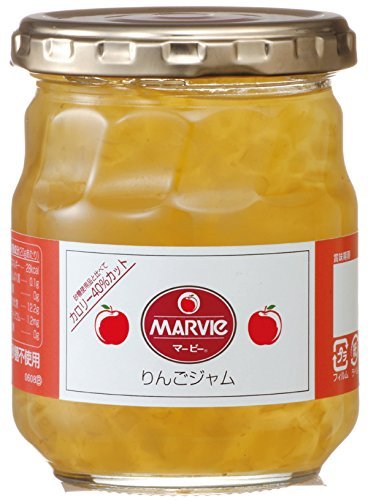 Amazon.com : Mabi MARVIE apple jam (230g) : Everything Else