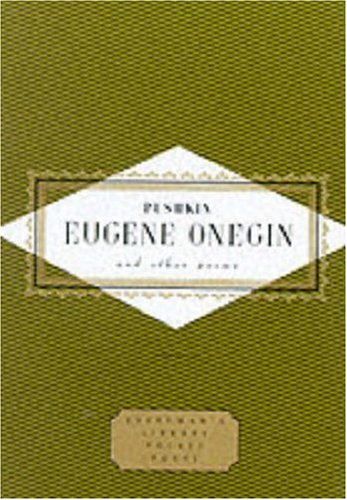 Eugene Onegin And Other Poems (Everyman's Library POCKET POETS ...