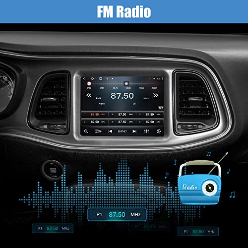 Snapklik.com : 4+64GB Android Car Stereo For Dodge Charger Challenger ...