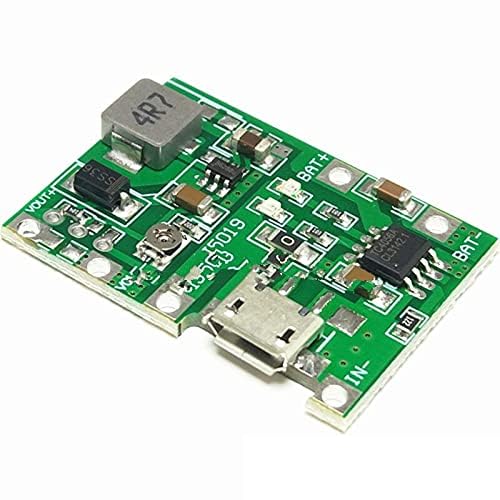 Robodo 3.7V 9V 5V multimeter modified 18650 lithium battery charging ...