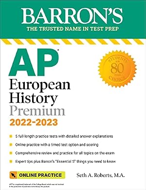 Amazon.com: AP European History Premium, 2025: Prep Book with 5 ...