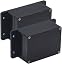 2 Pack Project Box Ip65 Waterproof Junction Box Abs Plastic ...