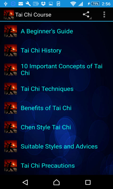 Tai Chi Course - App on Amazon Appstore