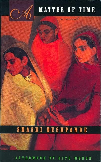 Amazon.com: A Matter of Time: 9781558612648: Deshpande, Shashi, Menon ...